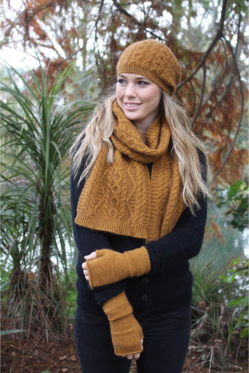 Women's Possum Merino Wool Accessories – Wools of Wanaka