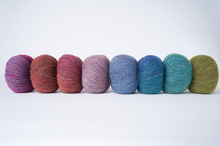 Natural Knitting Yarns – Wools of Wanaka